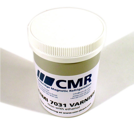 GE Varnish for cryogenic heatsinking (IMI 7031)